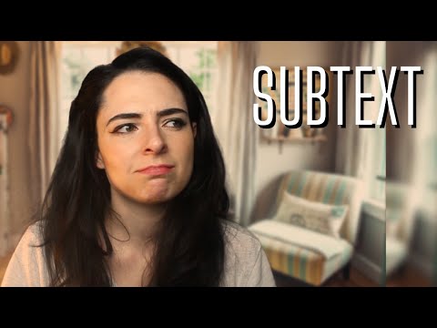 Subtext in Acting: A Beginner's Introduction