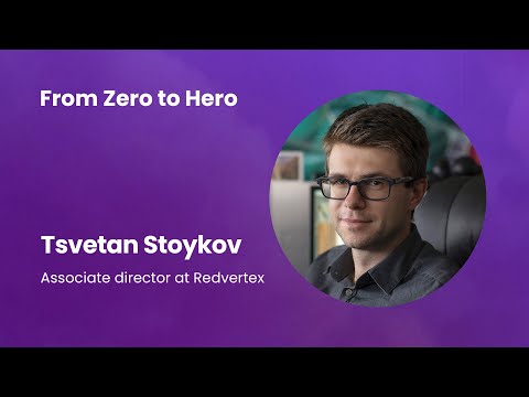 How to secure your dream career in a BIG company - Tsvetan Stoychev | From Zero to Hero 2022