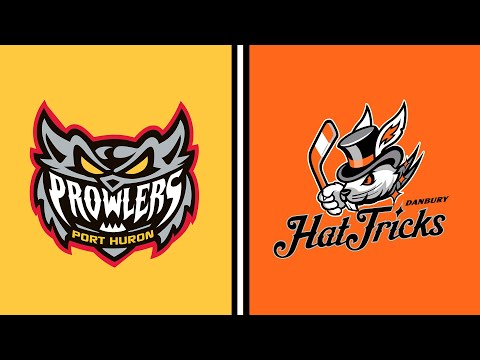 Danbury Hat Tricks vs. Port Huron Prowlers | 2.28.25 | Hat Tricks Digital Network