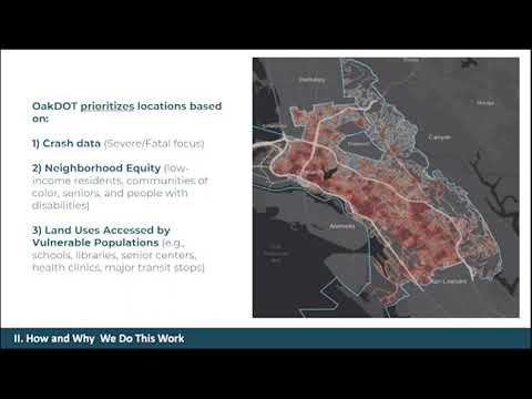 Oakland City Council Orientation 2023: Oakland Department of Transportation