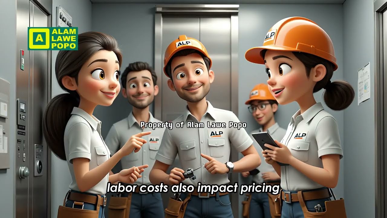 💰 Residential Elevator Cost Breakdown: What You Need to Know Before Installing! #elevator #cost