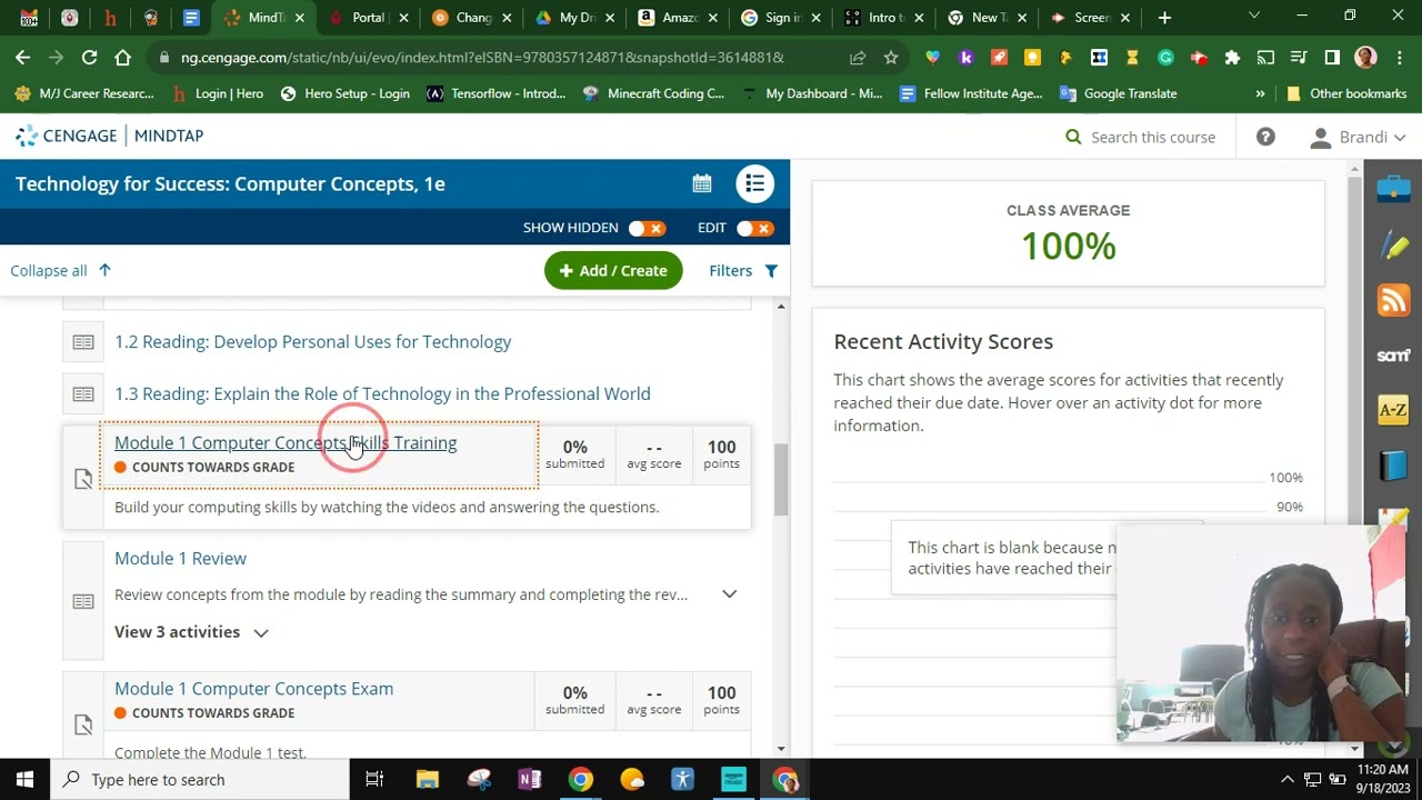 Module 1 Computer Concepts Skills Training