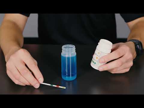 Quik-Chek™ H20 3-way Test Strips