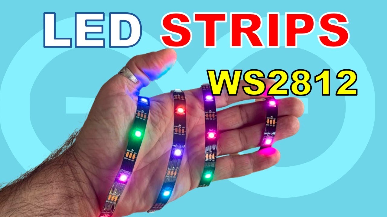 LED Strips & Arduino – Control WS2812 LED Strips with Arduino and FastLED