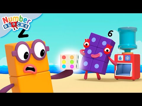 Ice and Dice and More Probability! π² | Learn Maths for Kids | @Numberblocks