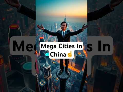 China Has More Megacities Than the Entire Western World 🌆😲