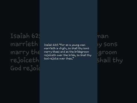 Prophetic Shorts - What Does The Word "Bridegroom" Mean In Bible Prophecy?