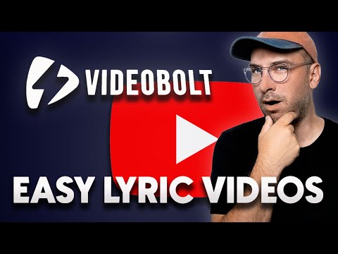 How To Make Amazing Lyric Videos With Videobolt.net