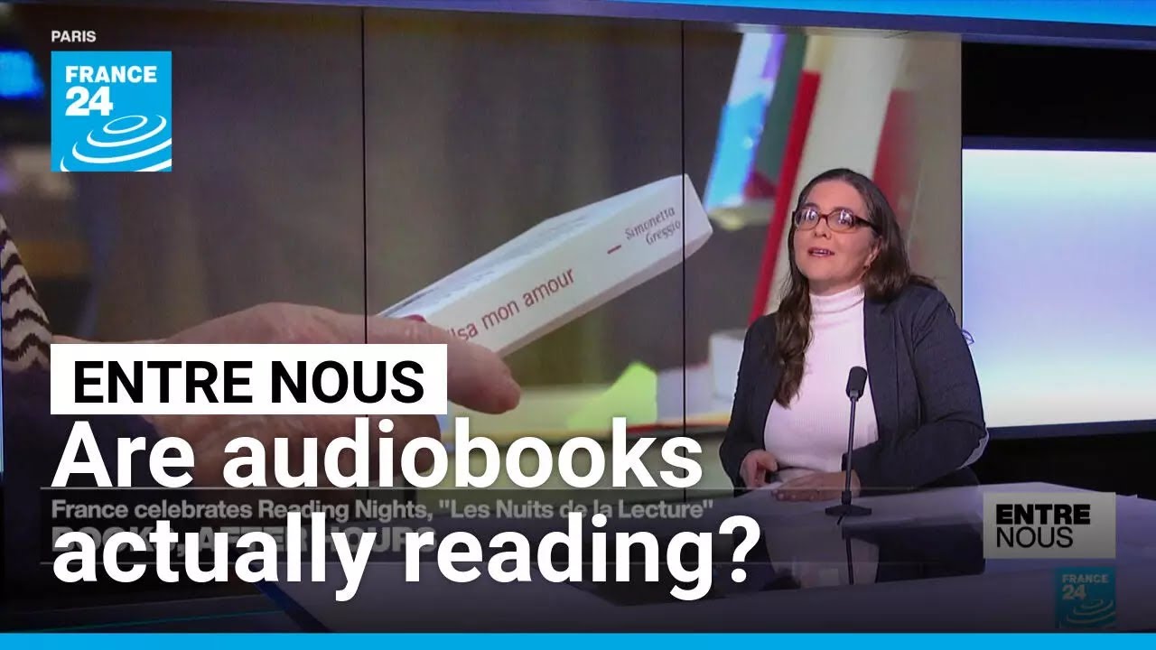 Books, after hours: France celebrates reading for pleasure • FRANCE 24 English