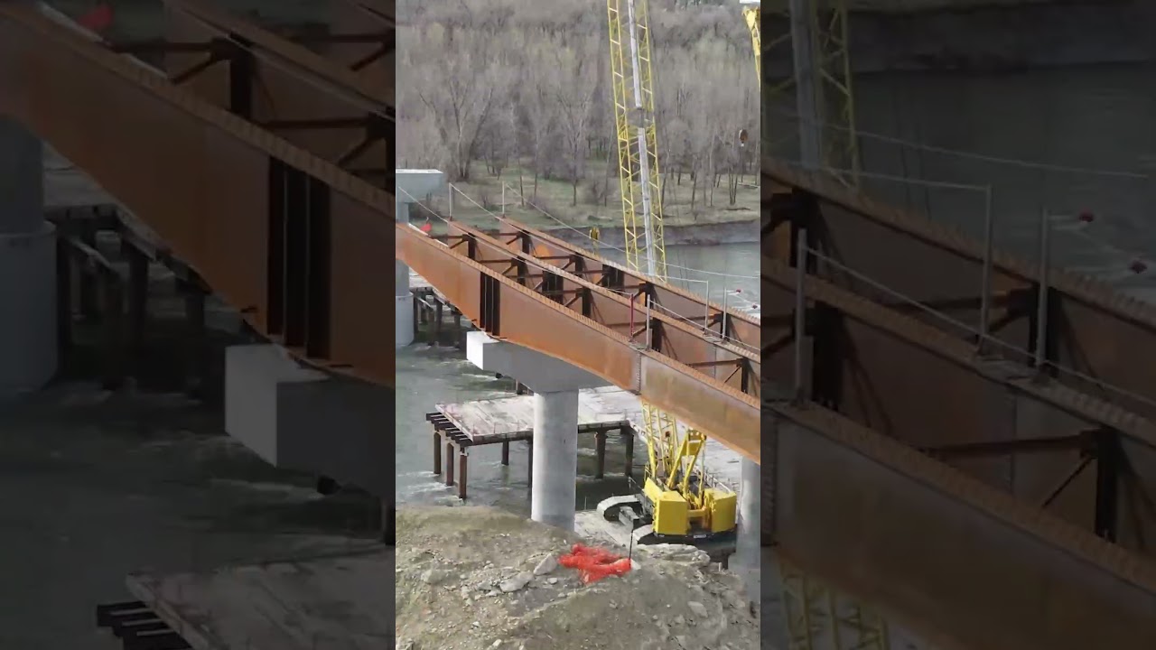 Construction of a New Bridge