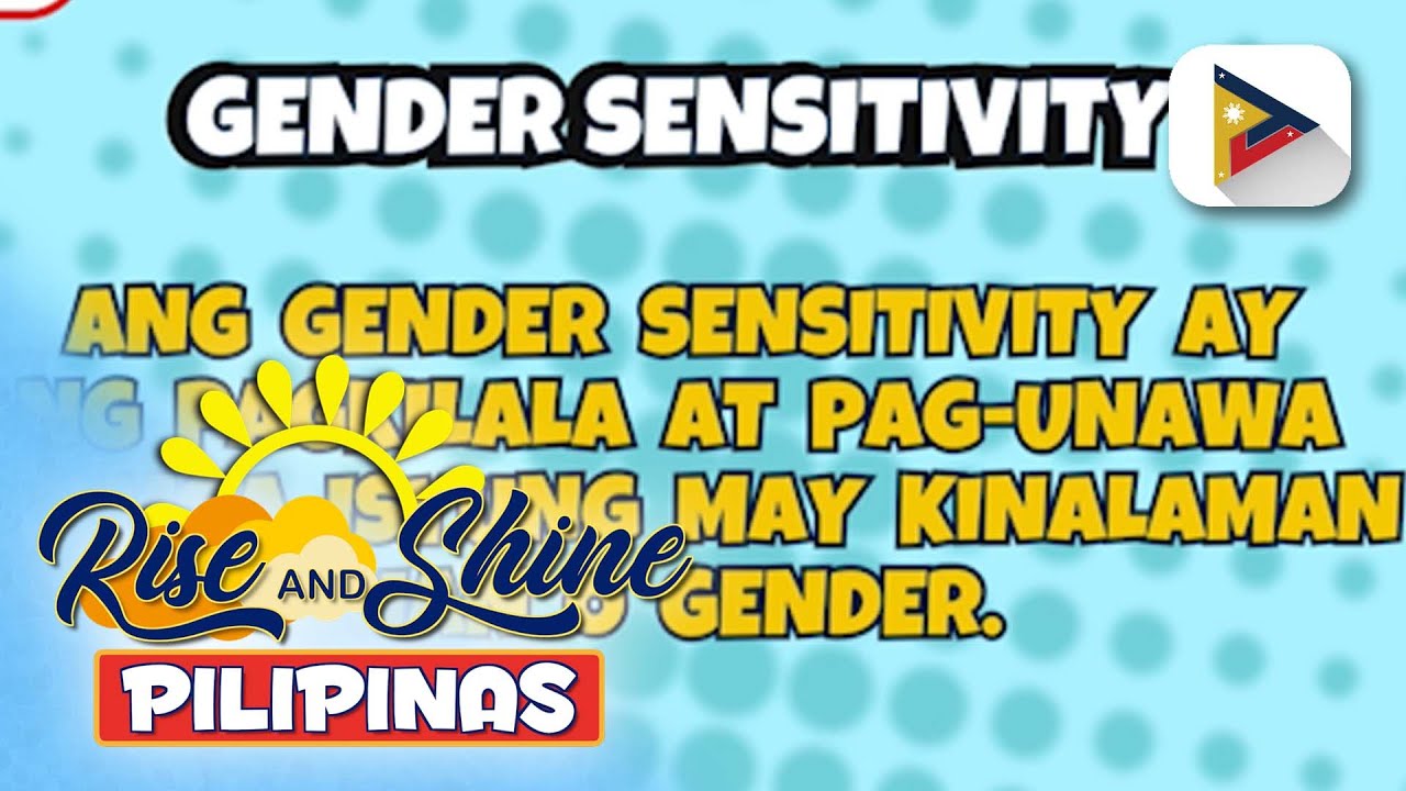 Gterms | Gender sensitivity