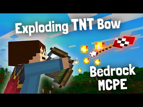 How to make exploding arrows in minecraft
