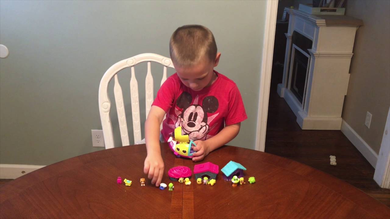 Squinkies 'do Drops Squinkieville Airplane