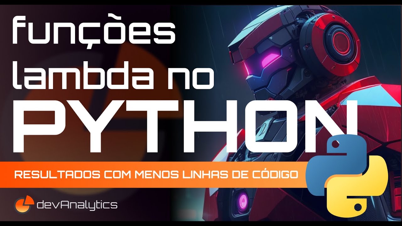 Como usar Funções Lambda (Funções Anônimas) em Python #python #lambdaexpression #devanalytics