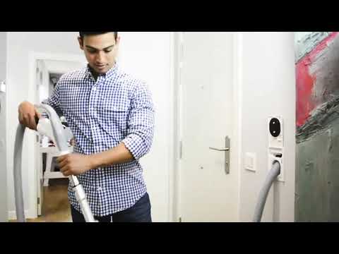 INTEGRAVAC - The integrated Central Vacuum System for Apartments