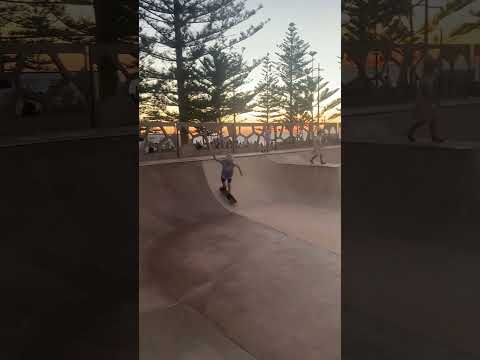 First EVER drop in!!!! #skateboarding #skate #journey #shorts #tips #sub #ok #first #subscribe #have
