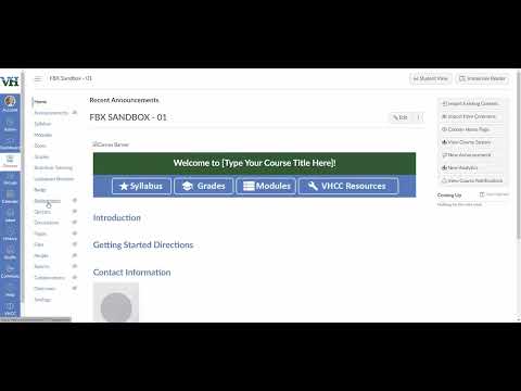 Deleting Assignment Groups in Canvas