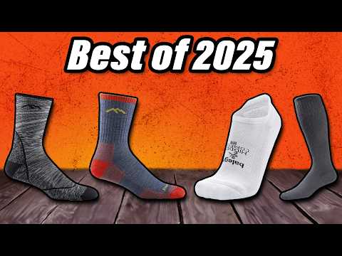 6 Best Hiking Socks For 2025 That Every Hiker Should See!