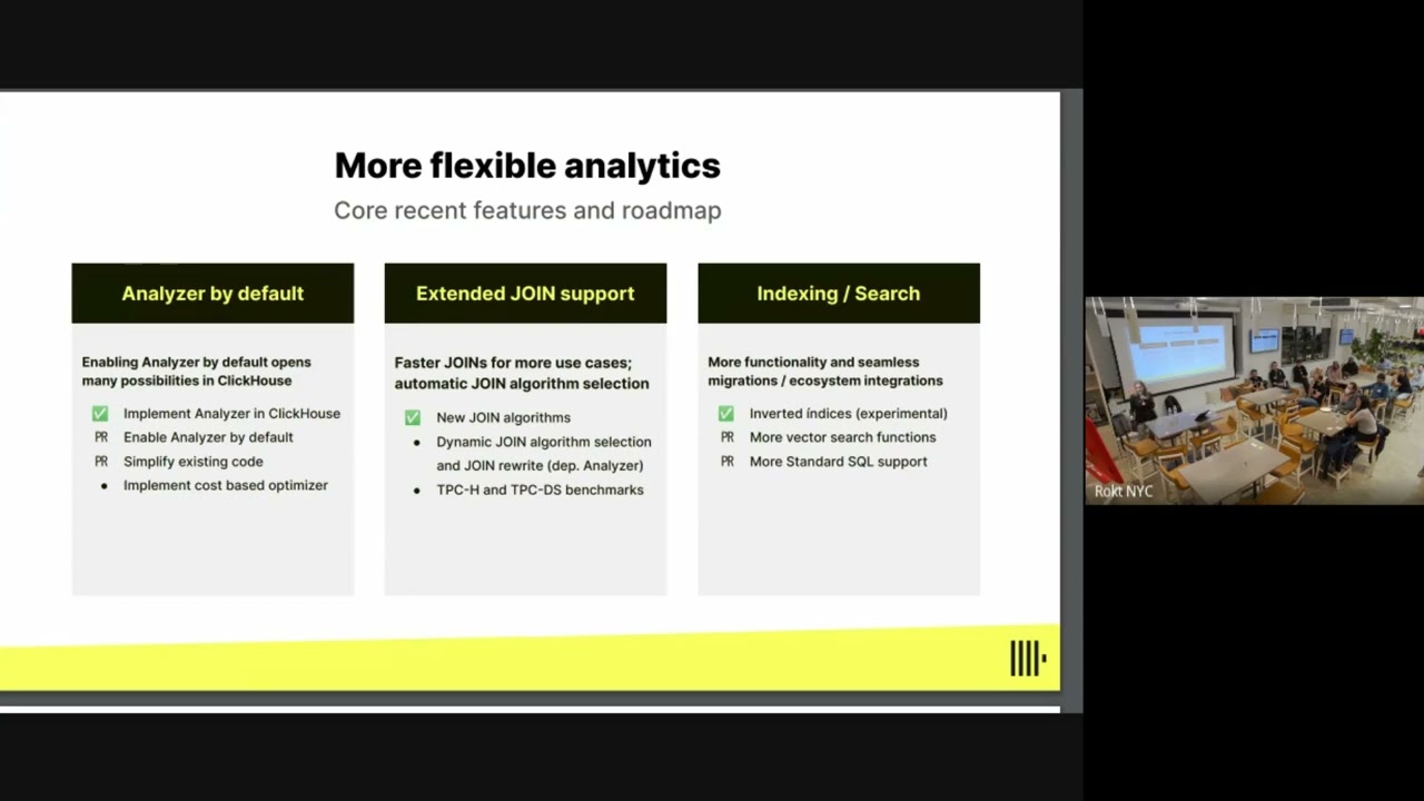 ClickHouse 2023 Roadmap