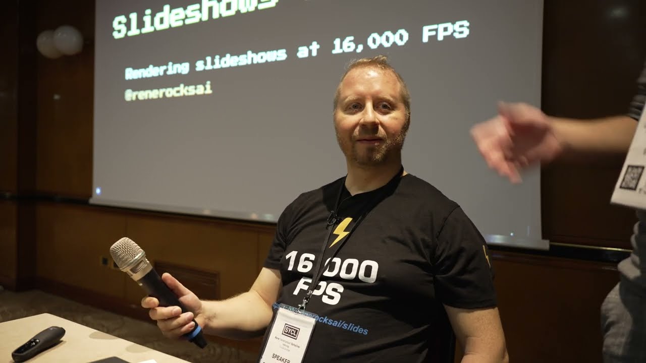 Rendering Slideshows with 16 000 FPS - Rene Schallner - Software You Can Love 2022