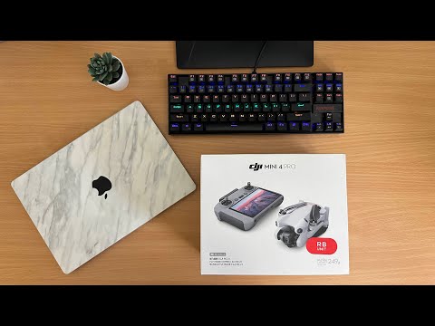 DJI Mini 4 Pro Refurbished Unboxing