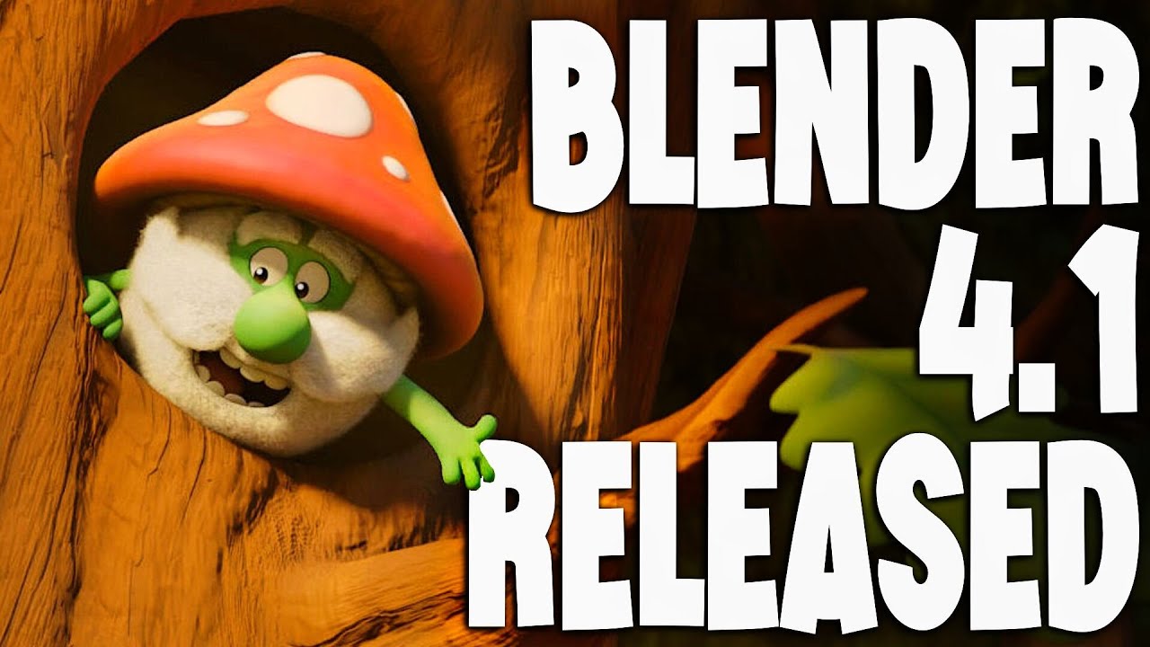 Blender 4.1 Finally Released