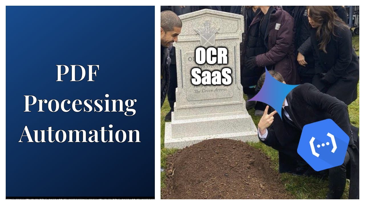 Automating PDF Processing Using Cloud Run Functions & Gemini