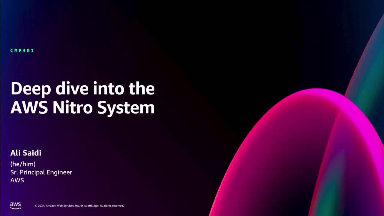 Exploring the AWS Nitro System: Innovations in Cloud Computing | Galaxy.ai