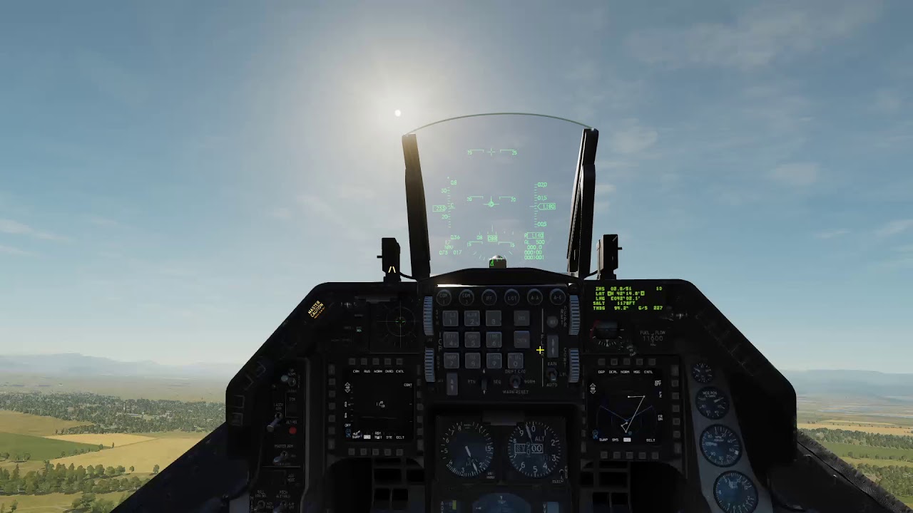 FaceTrackNoIR: Test playing DCS