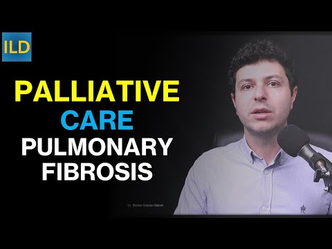 Palliative care for pulmonary fibrosis