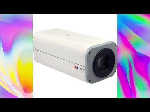 ACTi B Series B26 Video Camera – Unboxing & Test Footage