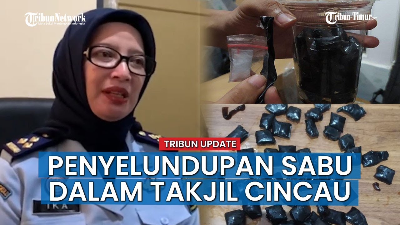 Petugas Lapas Singkawang Gagalkan Penyelundupan Narkoba yang Dimasukkan dalam Takjil Cincau