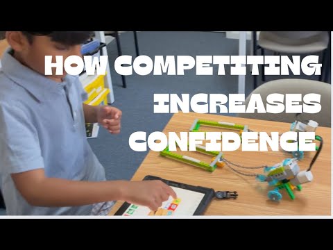 How a small competition helps students connect and figure things out