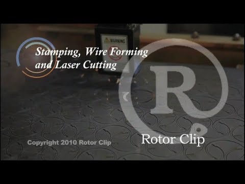 Rotor Clip's Stamped Retaining Rings
