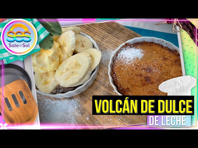 Receta de volcán de chocolate, es postre más rico y clásico
