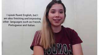 Aprende spanish con Lara, tutor de spanish en italki