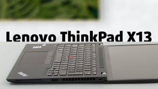 Lenovo ThinkPad X13 Gen 3 review - small laptops are getting seriously ...