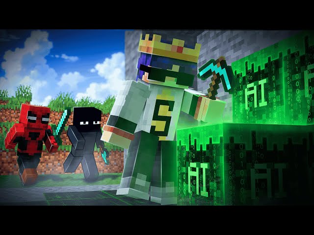 Chat-GPT Lucky Block MAP 1.20+ Minecraft Map