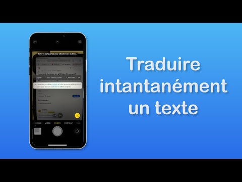Traduire du Texte instantanément Sans Google Traduction
