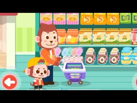 Supermarket 🛒 soping/monkey 🙊 ko Supermarket 🛒 soping #supermarket #intertainment @Ravendratagore87