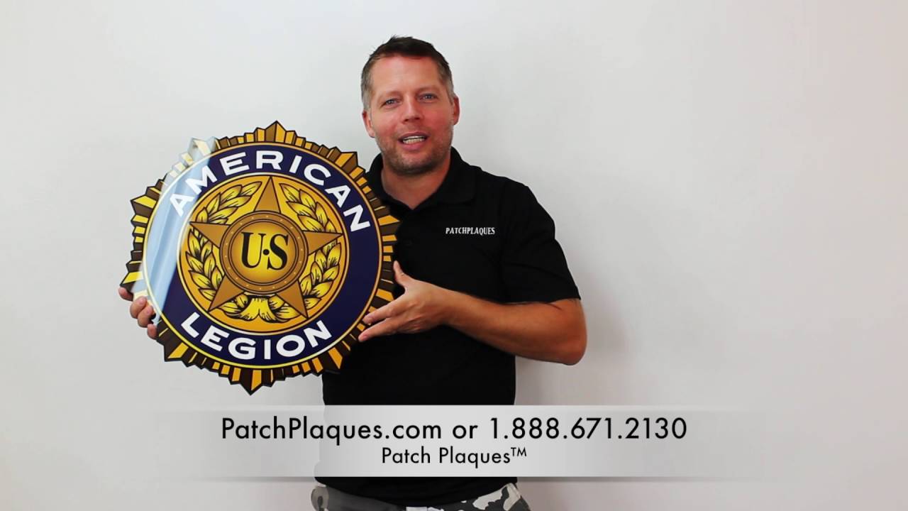 Custom Wood & Acrylic Wall Plaques - Wall Signs | Patch Plaques™