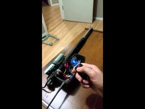 Arduino Nano and Motor Driver Test