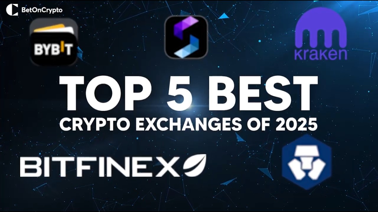 Top 5 Best Crypto Exchanges of 2025 | Comparison, Bonuses and Features