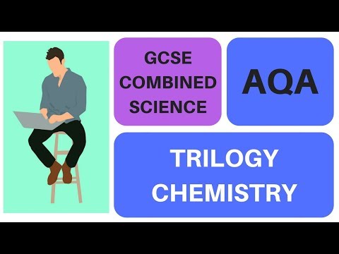AQA Combined Science GCSE Trilogy Chemistry Key Words