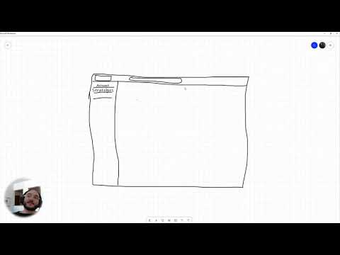 Why I Use A Top-Down Approach To Design Software | Drawing An Interface | StonkWatch Ep.3