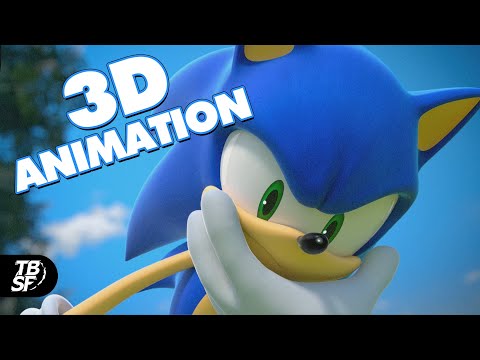 Sonic Frontiers - Fulfilling wishes - CGI 3D Sonic Animation