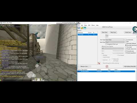 AoTTG - How to change gas with Cheat Engine