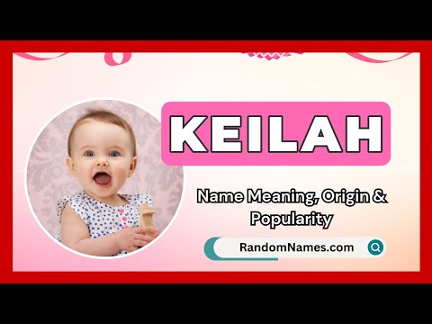 Keilah - Baby Girl Name Meaning, Origin & Popularity - RandomNames.com