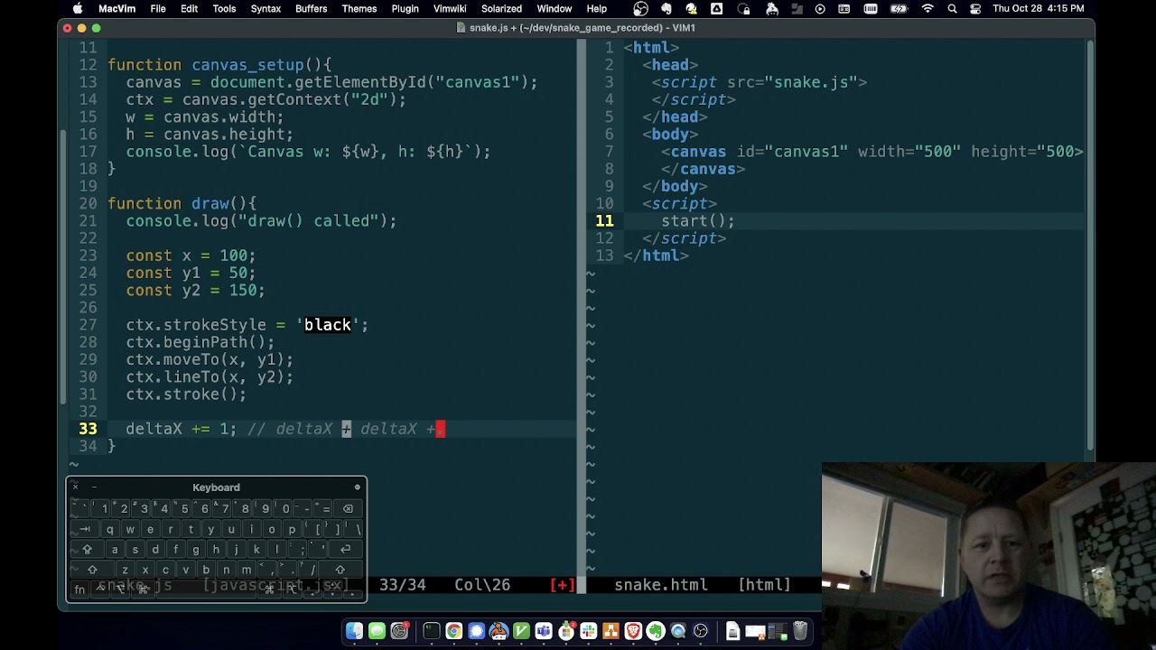 Snake Game in JavaScript 3