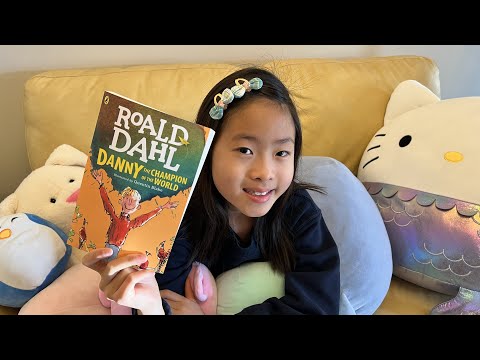 Roald Dahl: Danny the Champion of the World / Kids Book Review 2022